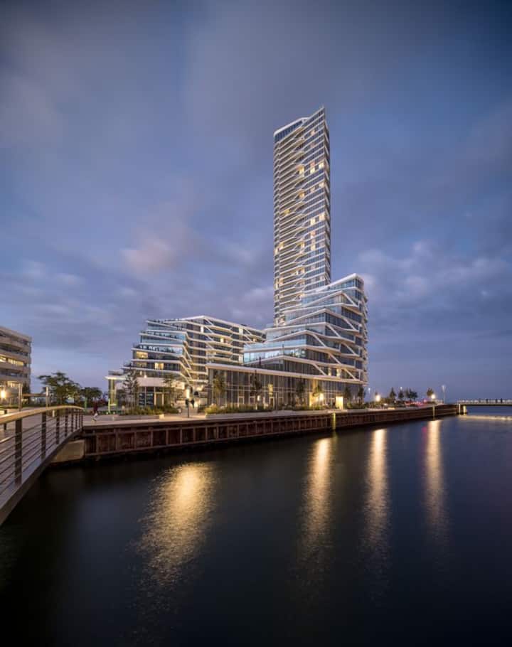 Udsigtslejlighed I Lighthouse - Aarhus