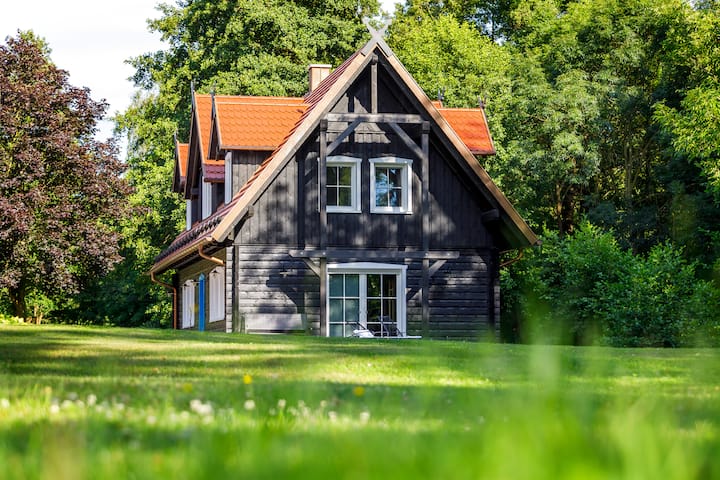 Spreewald-chalet Wohnung Spreeblick - Burg (Spreewald)