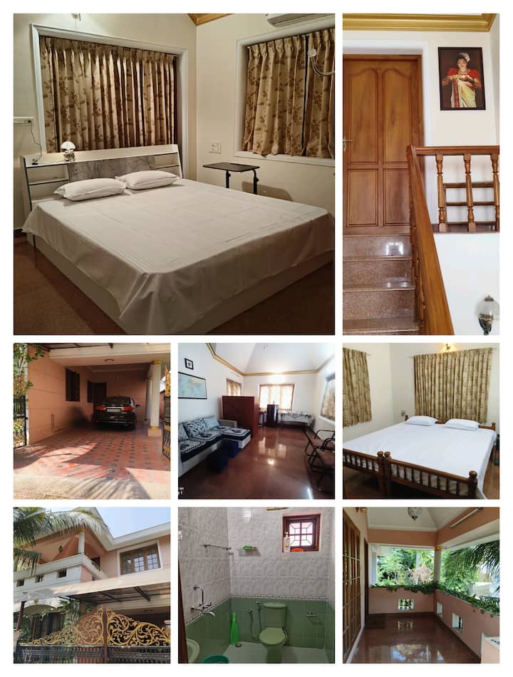 Cosy Private Space Near Trivandrum Museum - 特拉凡德倫