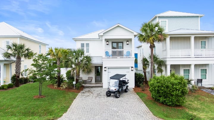 Ws • Family Oasis • Private Pool • Golf Cart - Miramar Beach, FL