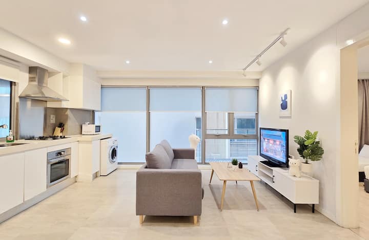 Spacious Urban 1+1 Room For 6px | Mrt Kl Centre - Kuala Lumpur