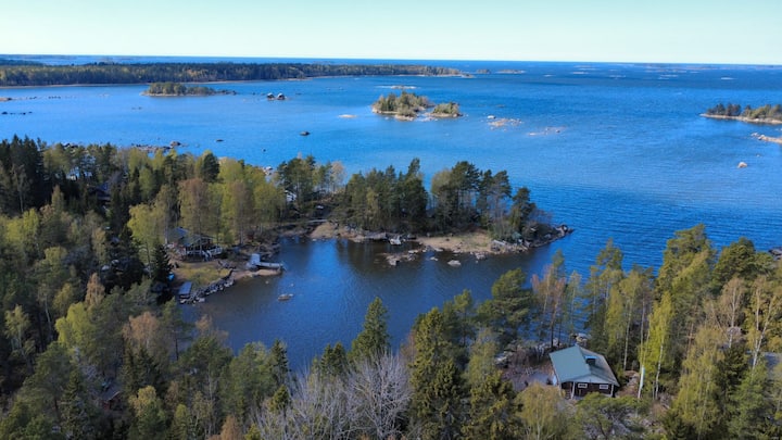 Ahlaistetupa Mökki Merenrannalla - Pori