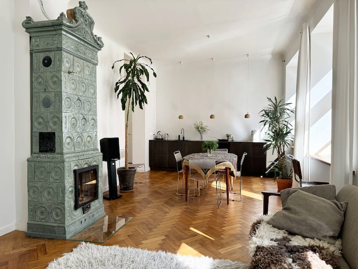 Sunny Home At Toompea - タリン