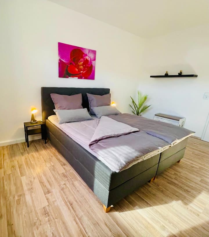 Ferienwohnung Am Mulderadweg L Wlan L Terrasse - Aue