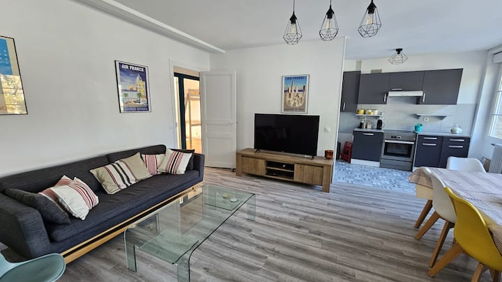 Très Joli Appartement Centre Pour 4/6 Pers - Pornichet