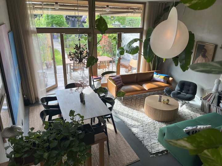 Award-winning Townhouse Near Beach, Parks & City - Malmö