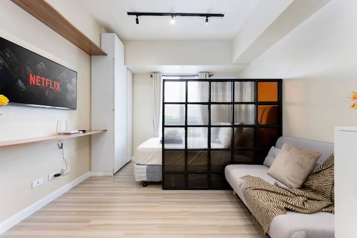 29f • Mountain View Inside It Park • Free Pool Use - Cebu