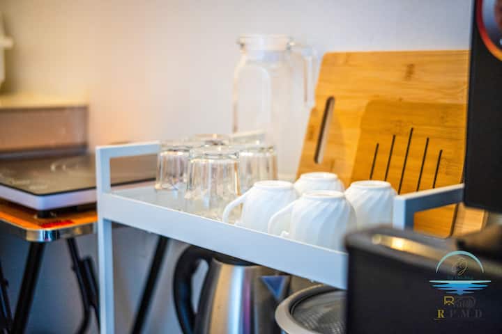 Cj By The Bay Twin2 -Parking, Netflix, Malls, Wifi - Subic
