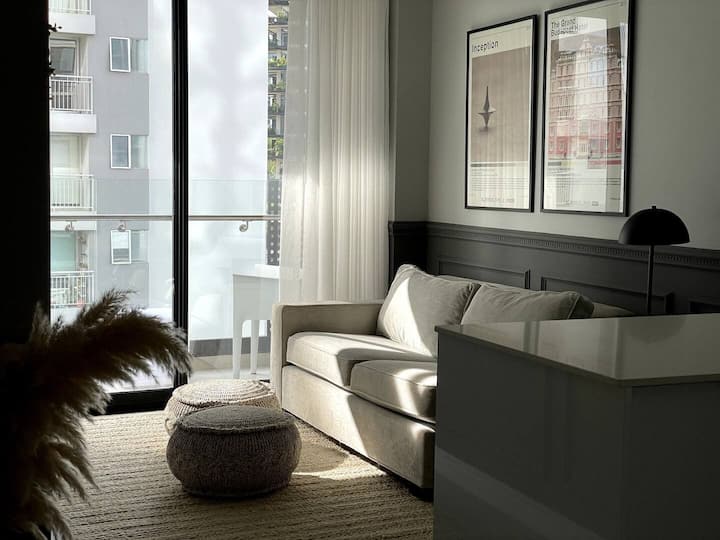 Lujoso Apartamento De 2 Dormitorios En Sky Garden - San José