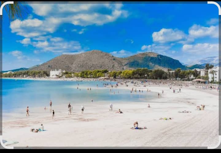 House With Pool Near The Beach - Alcúdia