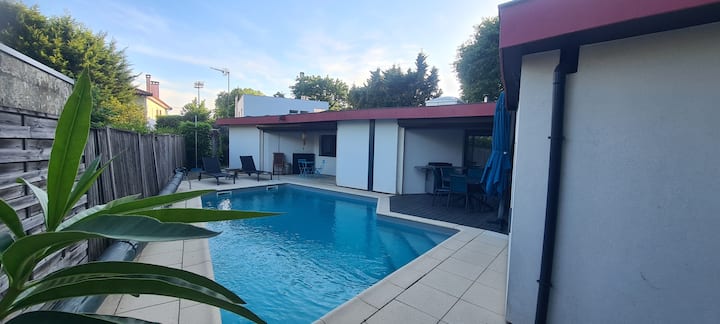 Maison D’architecte Avec Piscine - Mérignac