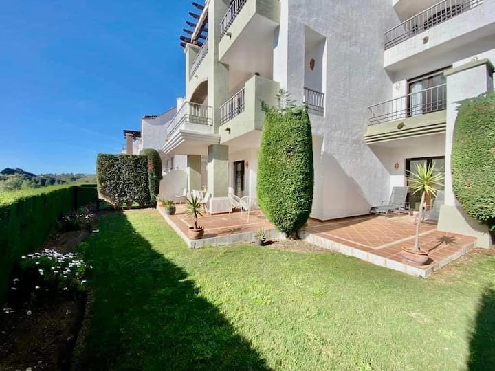 Superbe Appt Los Arqueros Golf,marbella, Benahavis - Benahavís