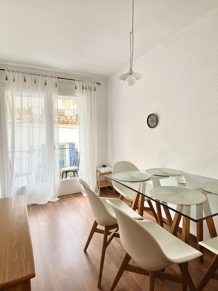 Apartamento Migjorn: Ubicación Perfecta En Sitges - Sitges