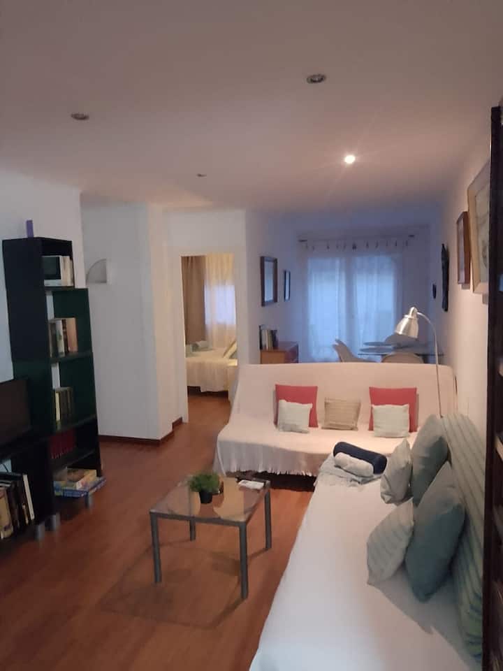 Apartamento Migjorn: Ubicación Perfecta En Sitges - Sitges