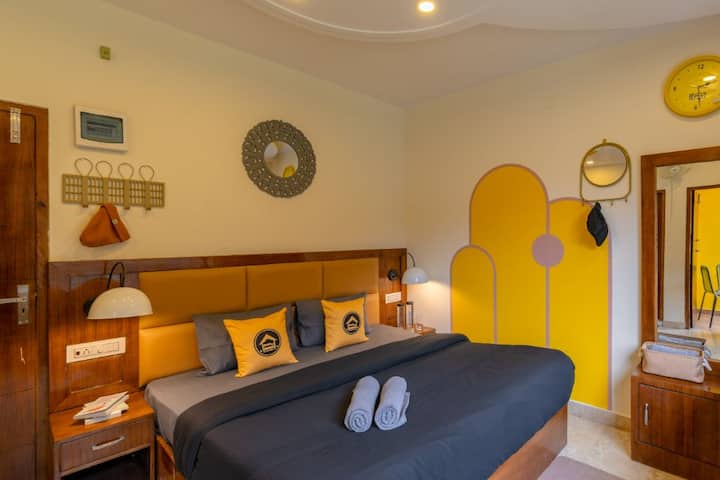 Wandernest – Double Room In Kasol - Kasol