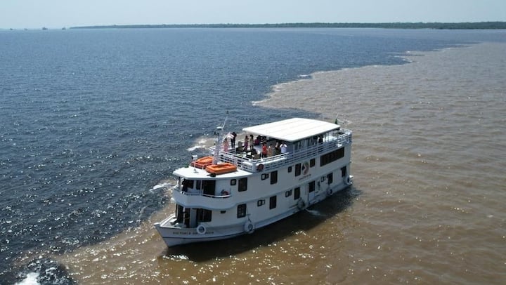Amazon River Exploration Flotel - マナウス