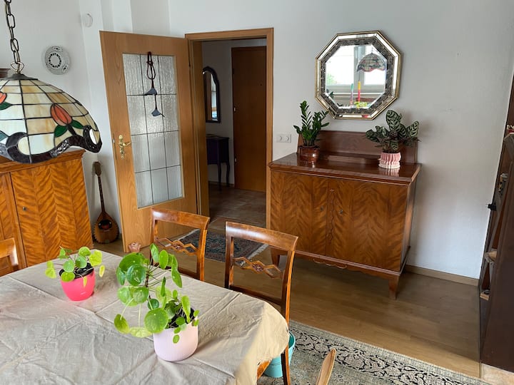 Schöne Helle Wohnung Mit Garten - Wiesloch