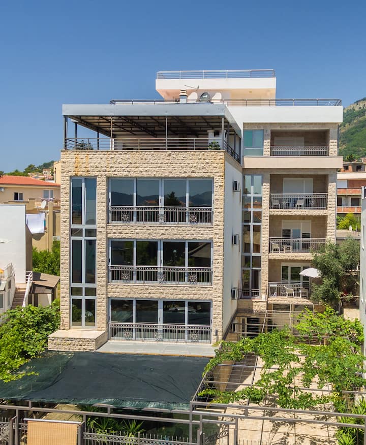 Apartman Jednosoban Za 4 Osobe - Montenegro