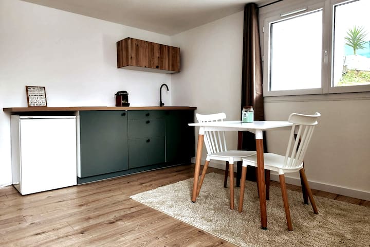 Studio Indépendant 40m2 + Terrasse + Accès Piscine - Arcangues
