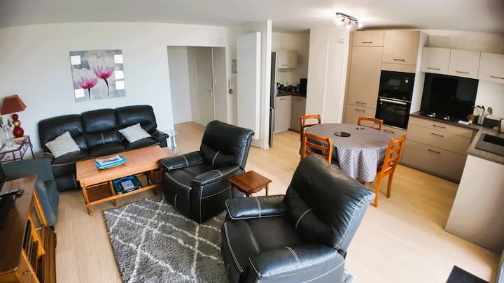 Appartement T3 Situé En Centre Ville Avec Vue Mer - Saint-Brevin-les-Pins