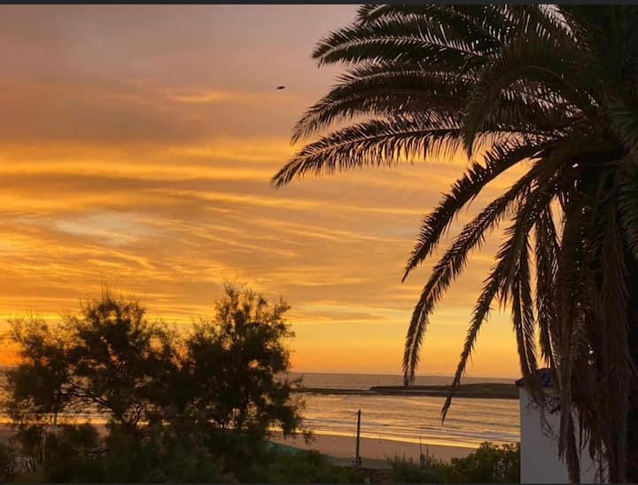 Jolie Maison Avec Vue Sur Mer - Skhirat