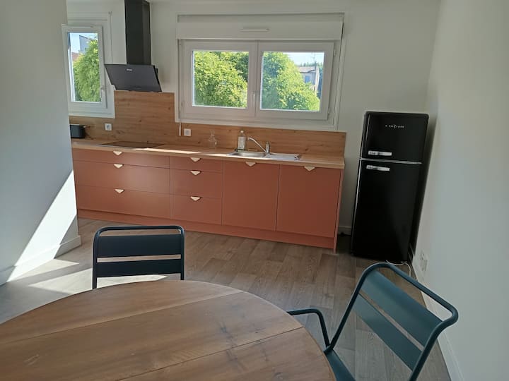Appartement Centre-ville Avec Garage - Bergerac