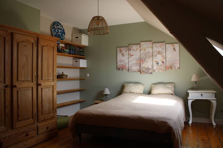 Chambre En Maison Avec Jardin Et Parking Fermé - Saran