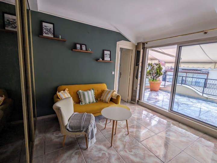 Séjour Cosy à Nice, Plage à Pied - Nice