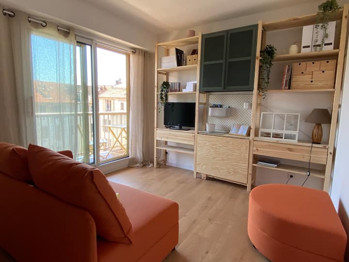 Charmant Studio Avec Terrasse - Nizza