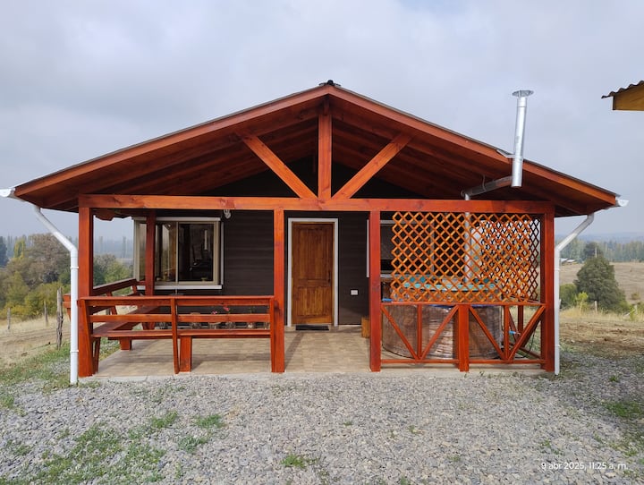 Cabaña Robles De Choigue. - Cabrero, Chile
