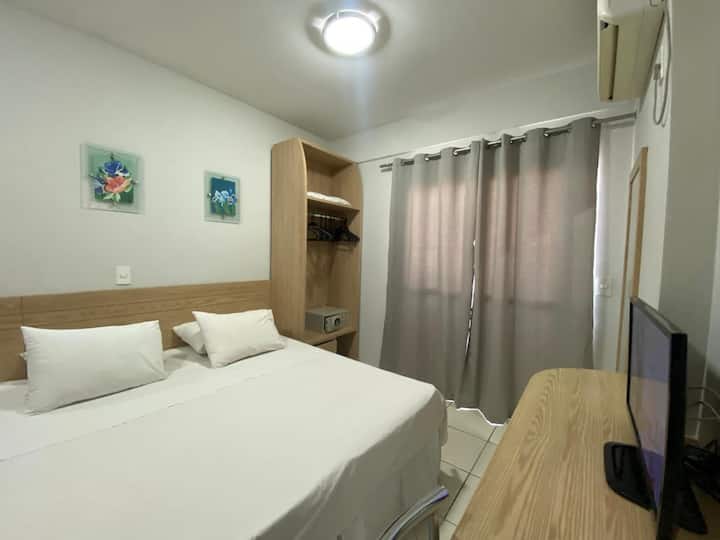 Flat Próximo Ao Centro Caldas Novas - Caldas Novas