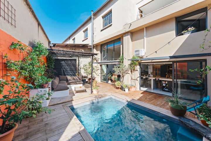 Maison-avignon-loft - 아비뇽