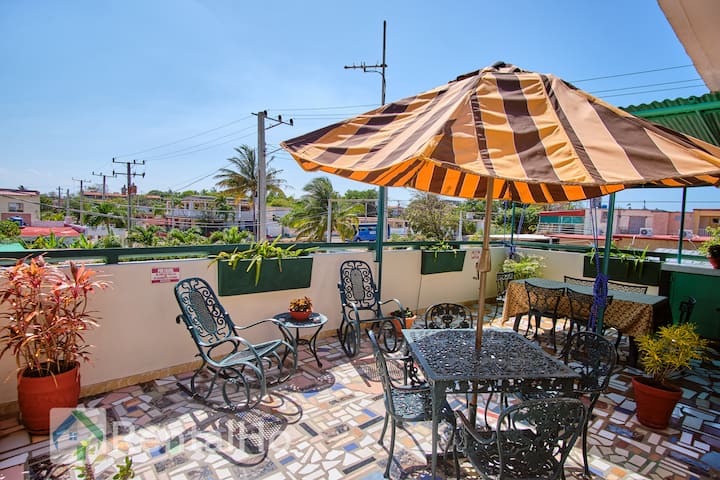 Acogedor Espacio Para Disfrutar En La Playa - キューバ バラデロ