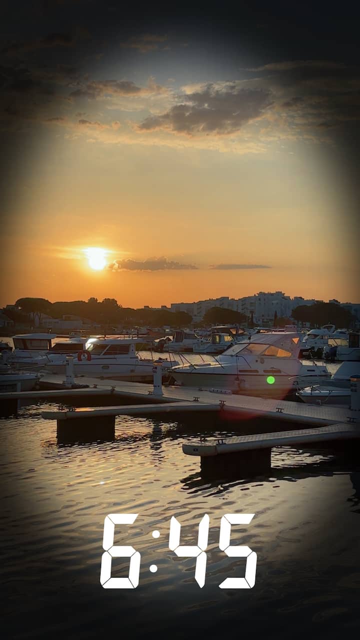 Bateau Accosté - Le Barcarès