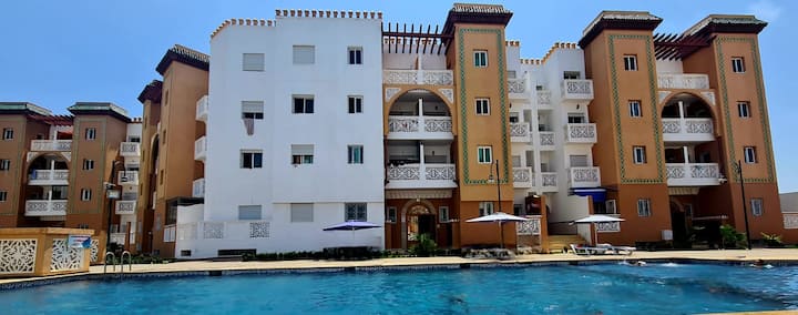 Appt 5 Piscines, Manssouria à 15 Min De Mohammedia - Mohammédia
