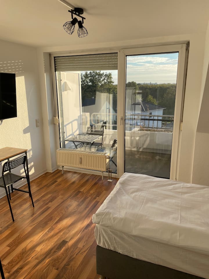 Apartment Am Flughafen Leipzig - Schkeuditz