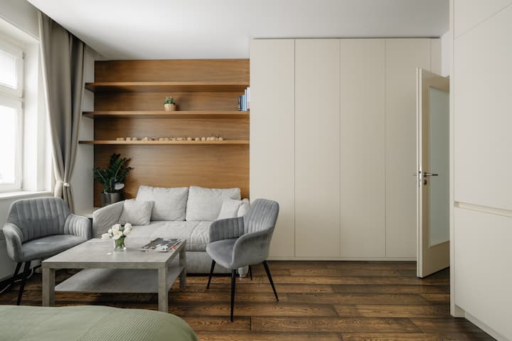 New Apartment: Top Amenities & Central Location - Prague