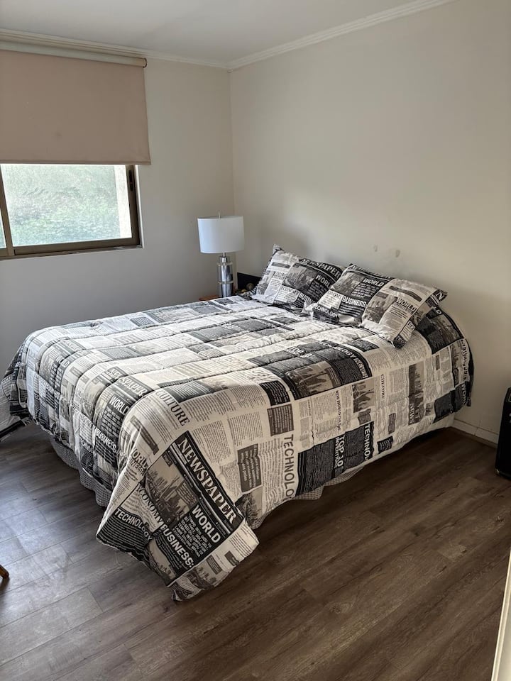 Comoda Habitación, Cama 2 Plazas - Colina