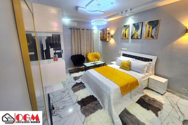 Sublime Appartement Vip Confort D1 - Côte d'Ivoire