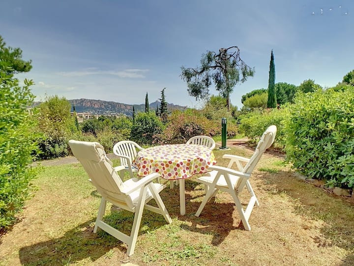 Rez De Jardin, Belle Vue Esterel - Agay