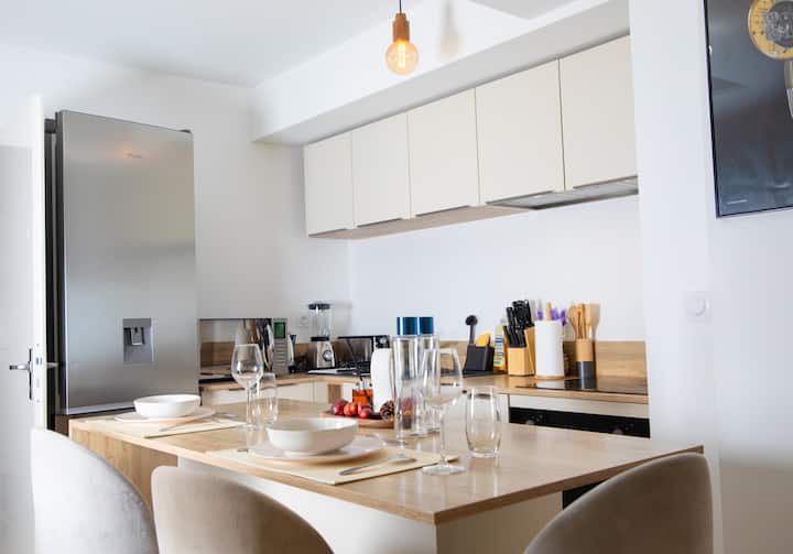 Le Tout Splendide : Appart Proche De Paris - Colombes