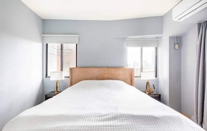 Spacious And New 3bd 2bath Across From Da'an Park - Beitou District