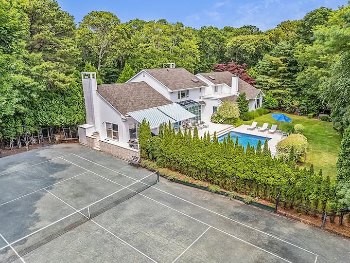 Tennis, Pool, Bbq, Private Gym - Westhampton, NY