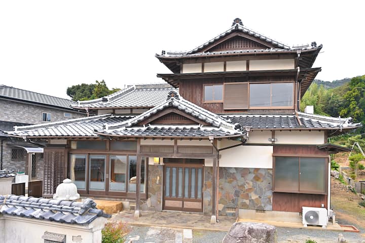 豊かな自然に囲まれて、古民家暮らしを満喫! - Itoshima