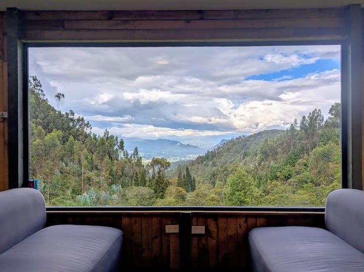 Wooden Cabin On Mountain Peak - Subachoque