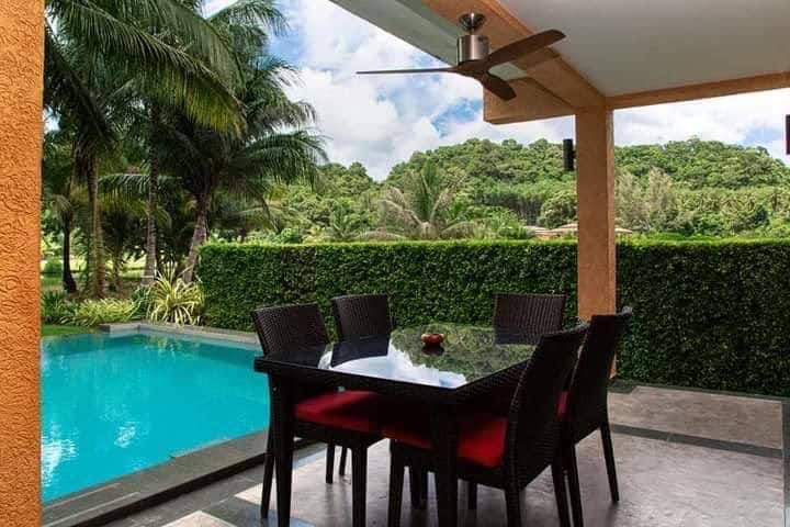 Beach Front Villa, 65c - Koh Chang - Ko Chang