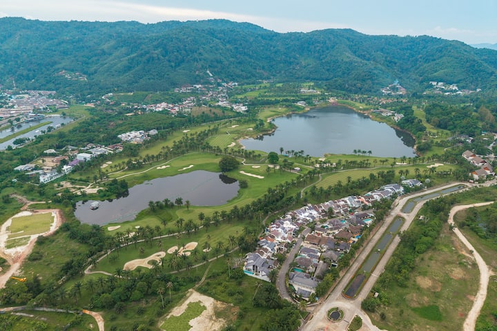 *Brand New Golfside 5br Villa W/ Private Pool V192 - Phuket