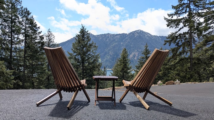 Modern Bear Den Lake Cabin 2br, 6beds, Sleeps 11 - Roslyn, WA