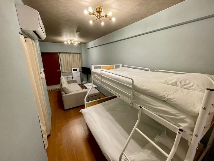 大人気 恵比寿駅から徒歩7分|渋谷・恵比寿エリア|近隣におしゃれなお店多数|最大4名 - Hamamatsuchō Station