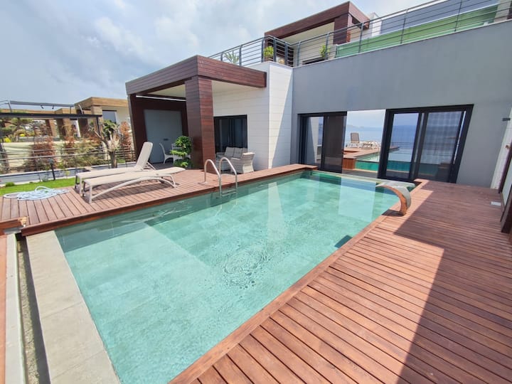 Yalıkavak Marina Lüks  Villa - Yalıkavak
